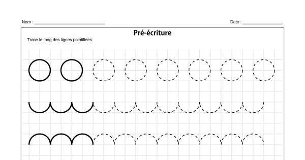 Pré-écriture 18 – Exercice de graphisme – Animassiettes